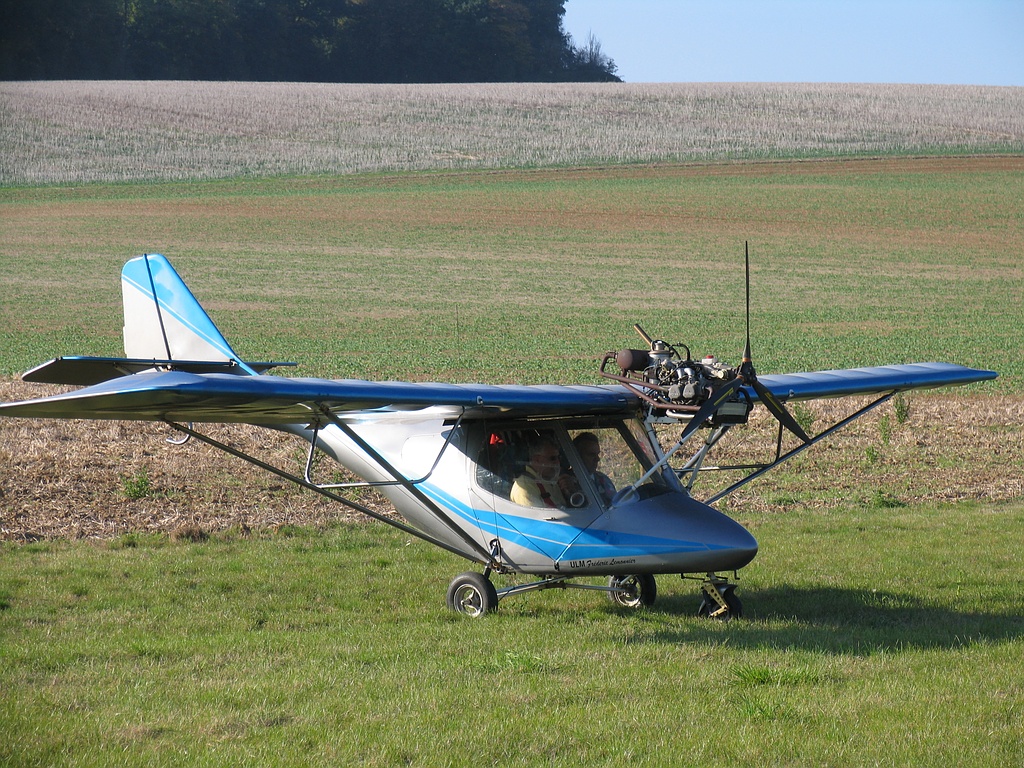Pilotage ULM en Seine-et-Marne et dans l'Yonne