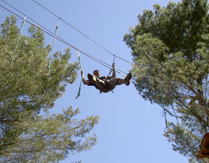 Accrobranche à Lésigny en Seine et Marne (77)
