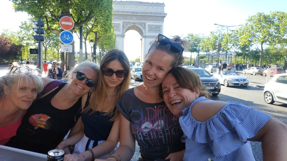 Beer Bike à Paris : Vélo festif dans les rues parisiennes