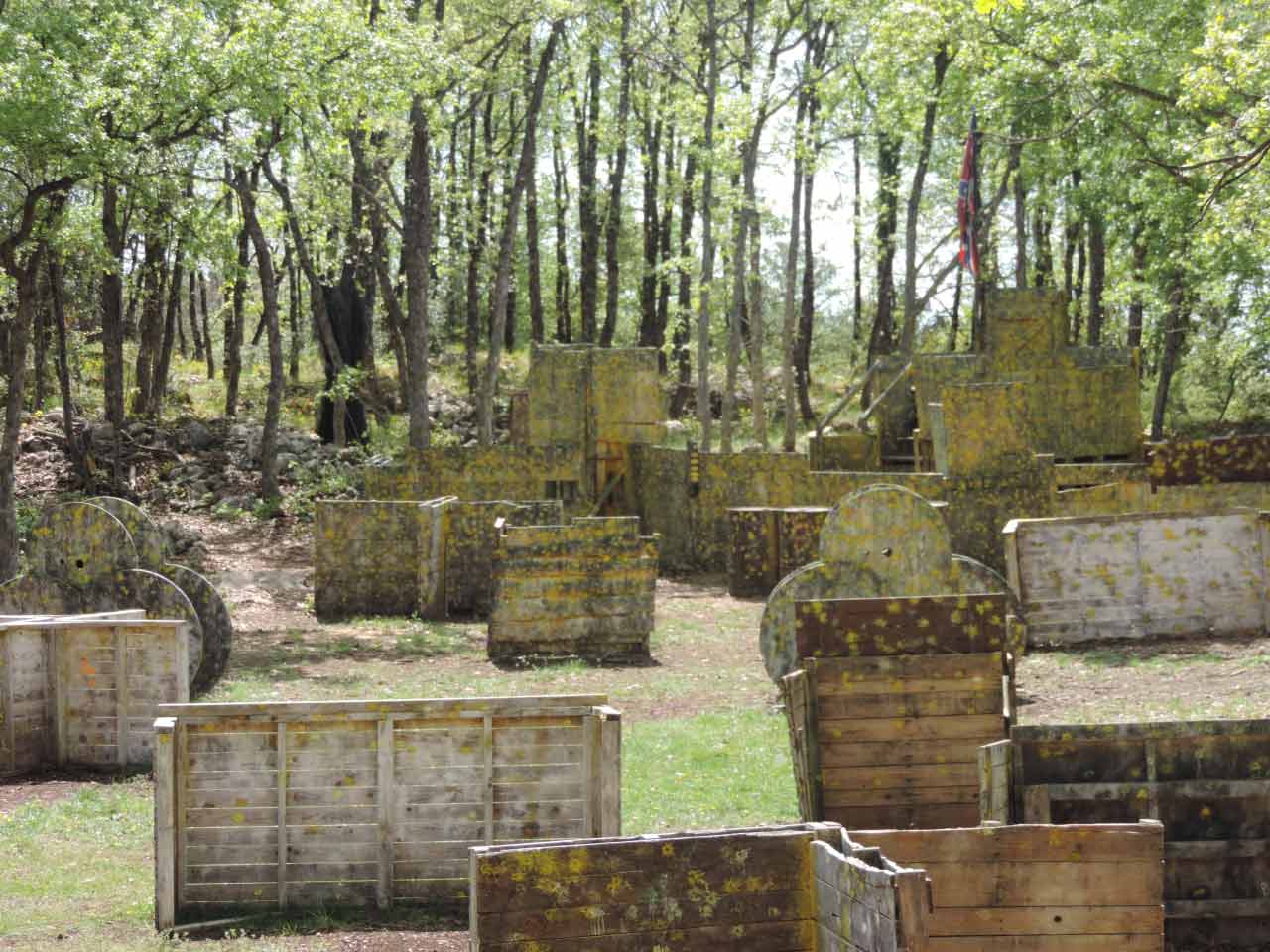 Terrain de Paintball à Cabris près de Nice - 06