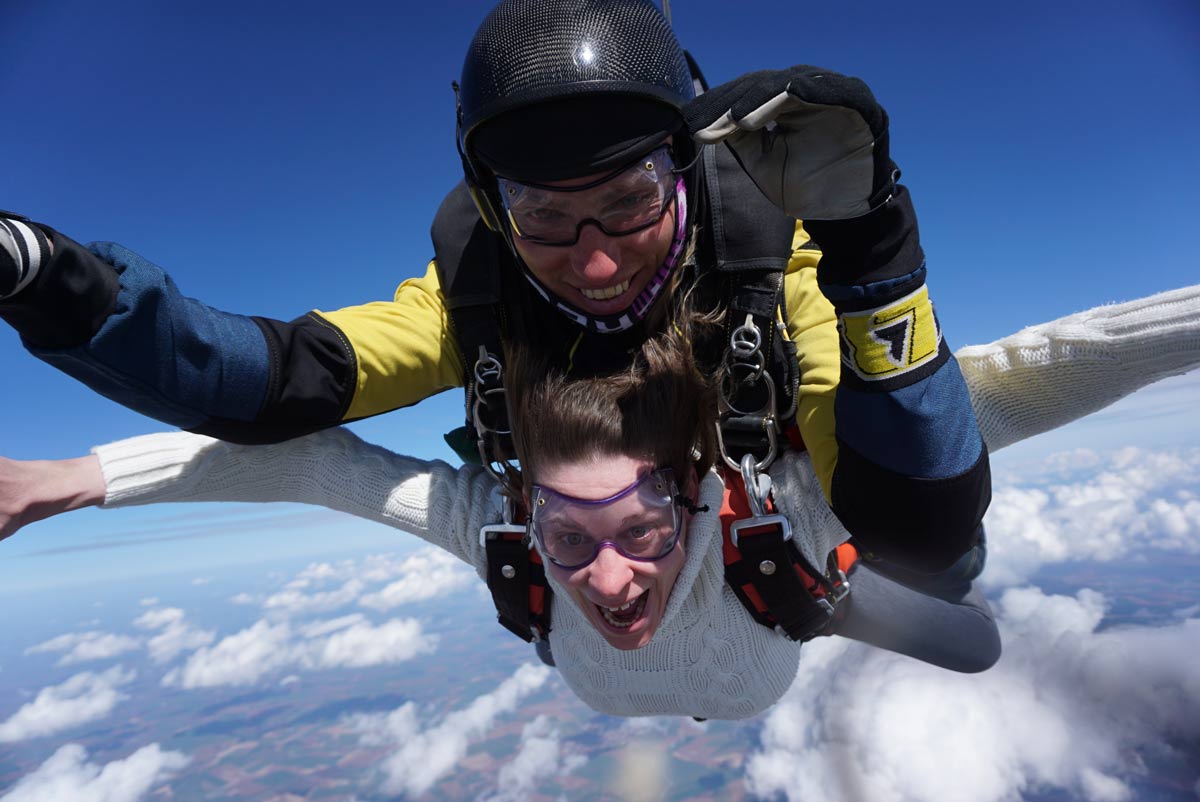 Saut En Parachute Peronne