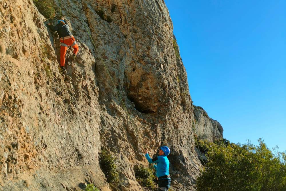 Escalade au Cap Canaille - Cassis