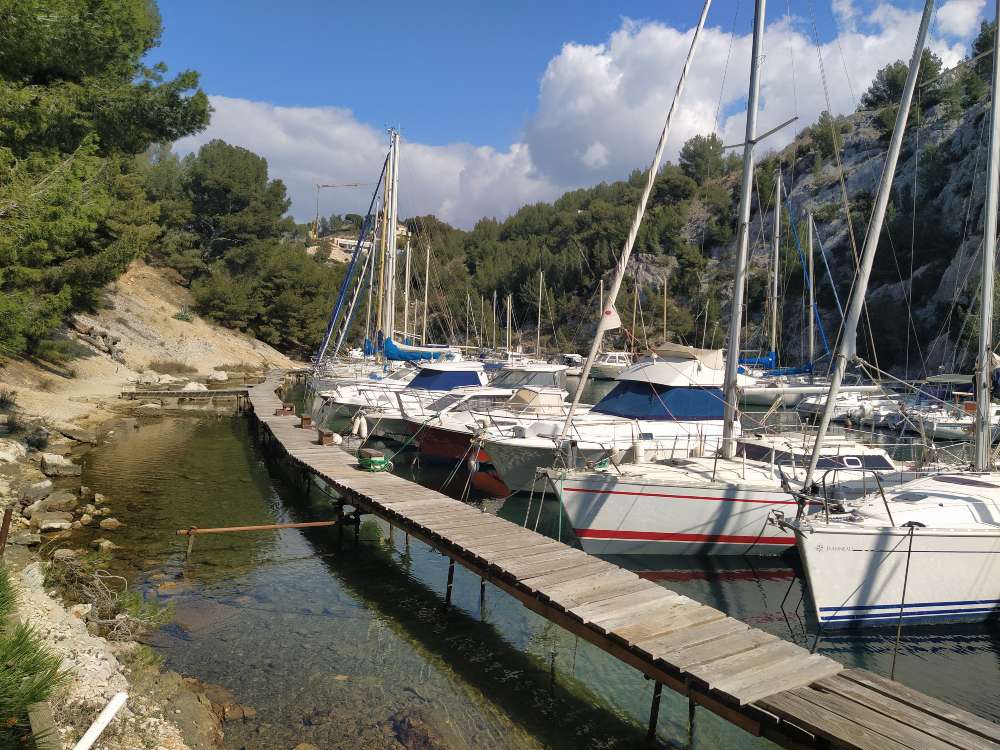 Excursion et randonnée dans les calanques de Cassis