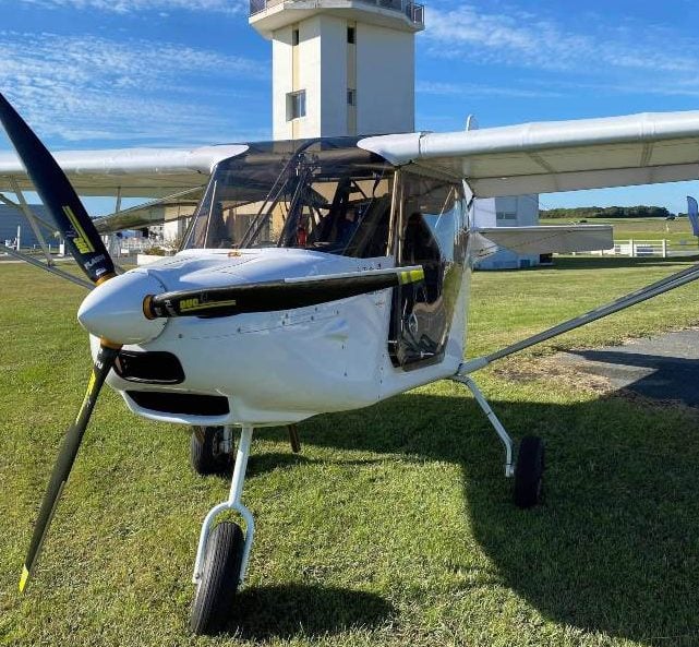 Baptême de l'air en ULM Multiaxes à Royan