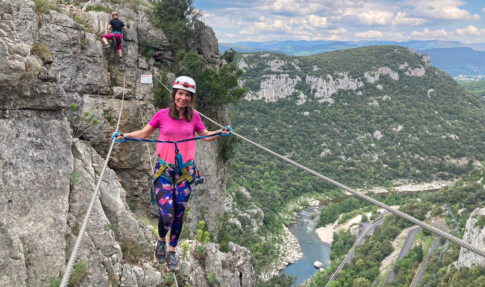 Via Ferrata à Saint-Bauzille-de-Putois