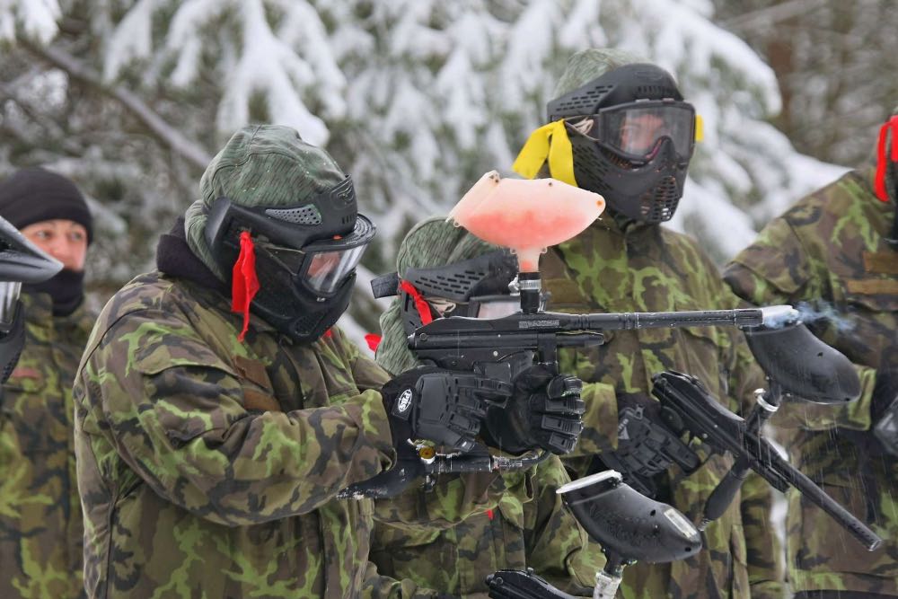 Paintball à Prague - EVG - Teambuilding