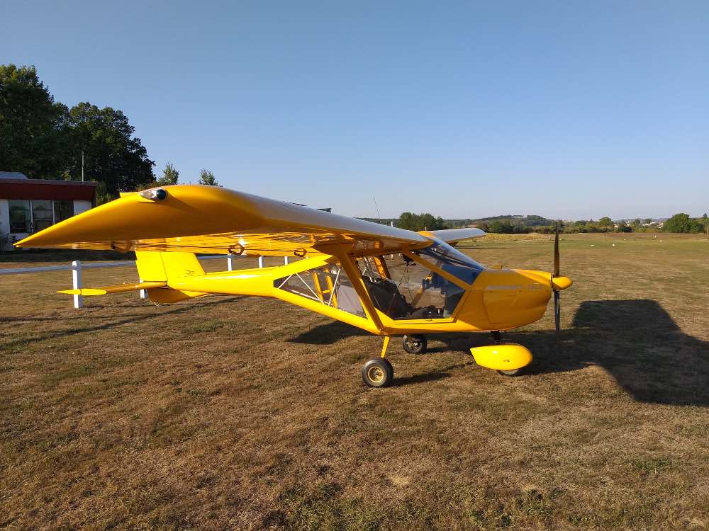 Initiation au pilotage d'un ULM Multi-axes près de Nancy