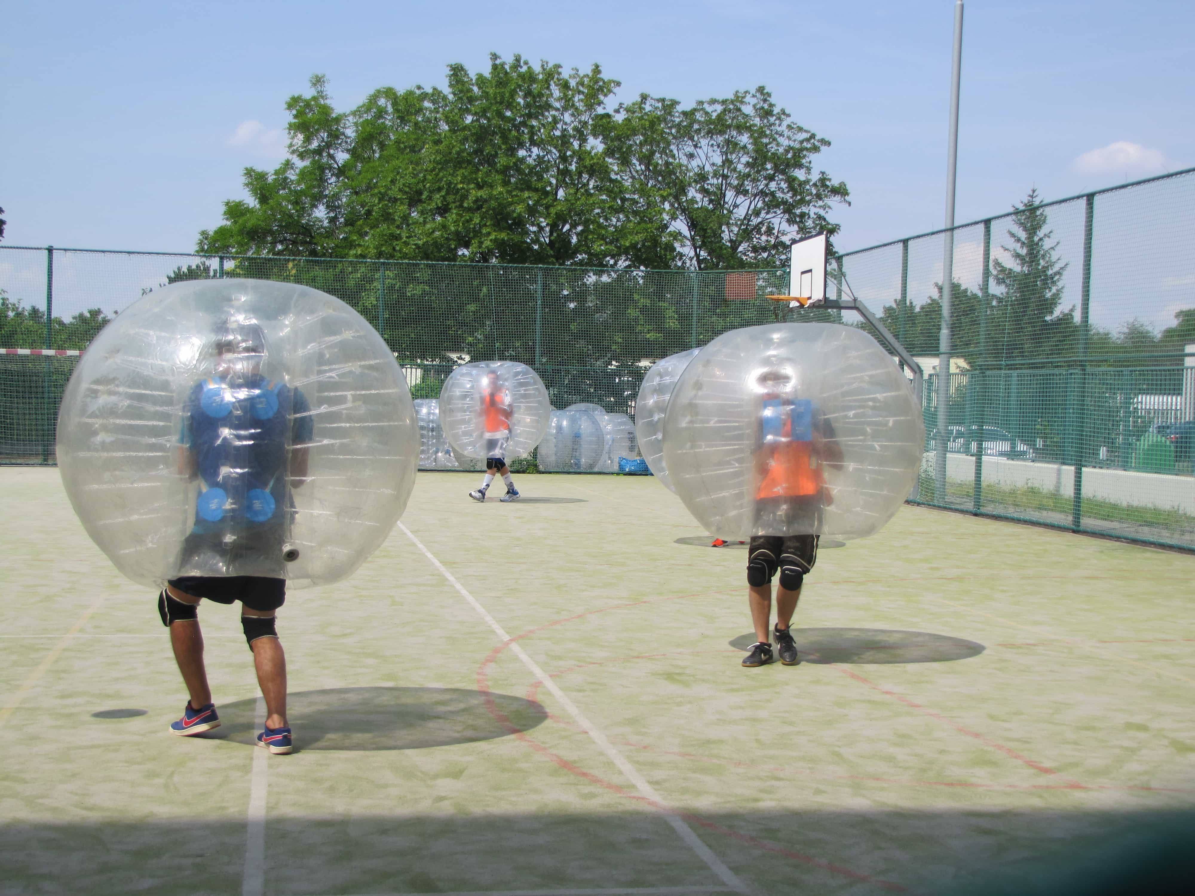 Bubble foot à Prague - EVG - EVJF - Teambuilding