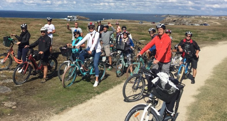Visite guidée en vélo électrique à Carnac