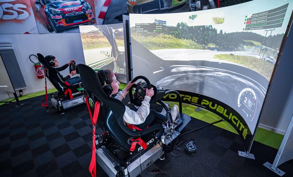 Simulateur de pilotage F1, GT et Rallye près de Caen