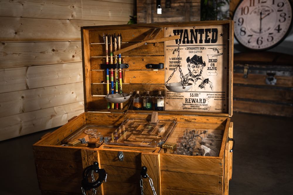 Escape game mobile en France