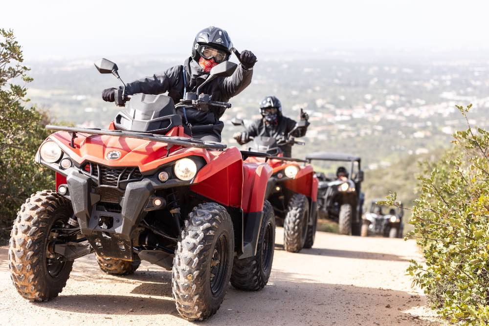 Le meilleur tour en Buggy pour votre EVG à Algarve