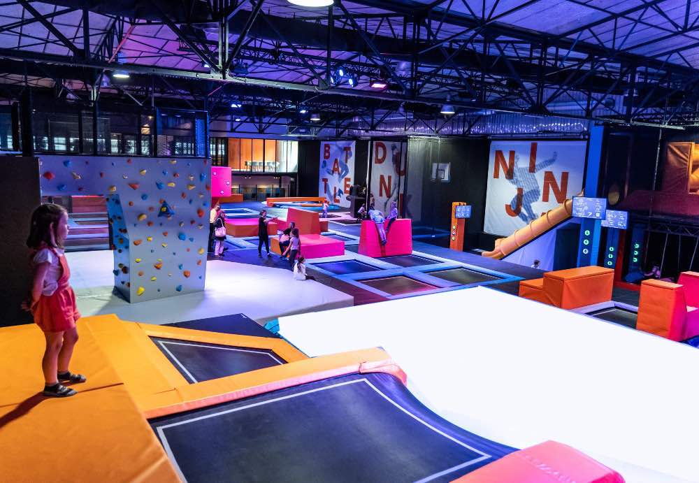 Parc à Trampoline et Multi-activités à Cergy-Pontoise