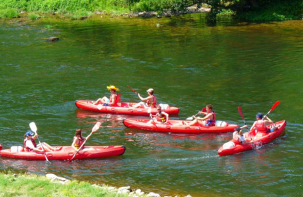 Randonnée et location canoé kayak à Montpellier sur l'Hérault
