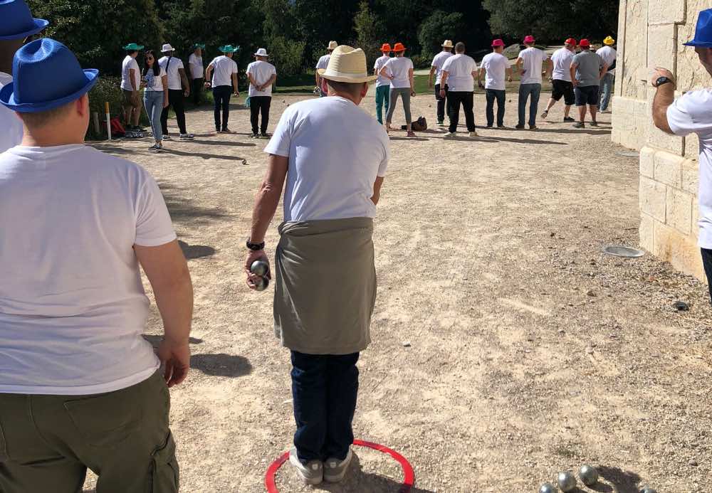 Pétanque insolite Team Building près de Marseille