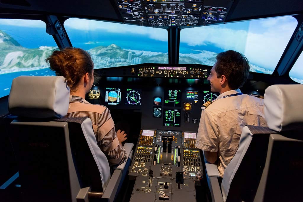 Simulateur de vol avion - Airbus A320 à Orly près de Paris