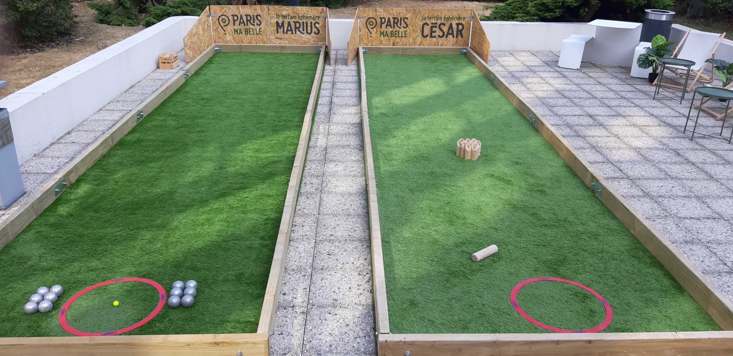 Tournoi Pétanque pour Team Building dans le lieu de votre choix