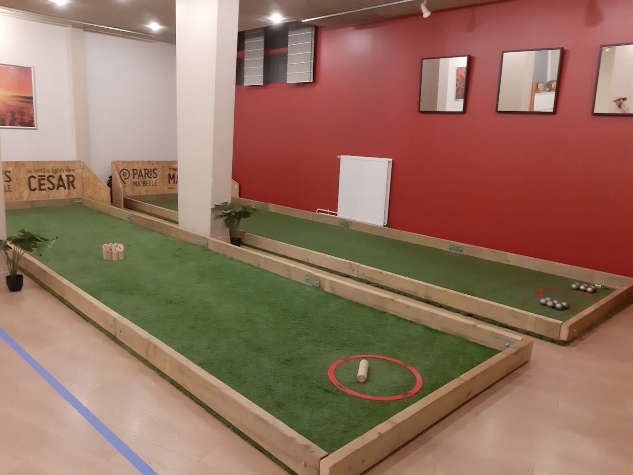 Tournoi Pétanque pour Team Building dans le lieu de votre choix