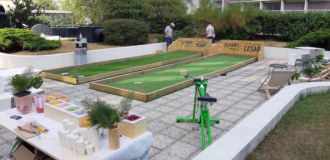 Tournoi Pétanque pour Team Building dans le lieu de votre choix