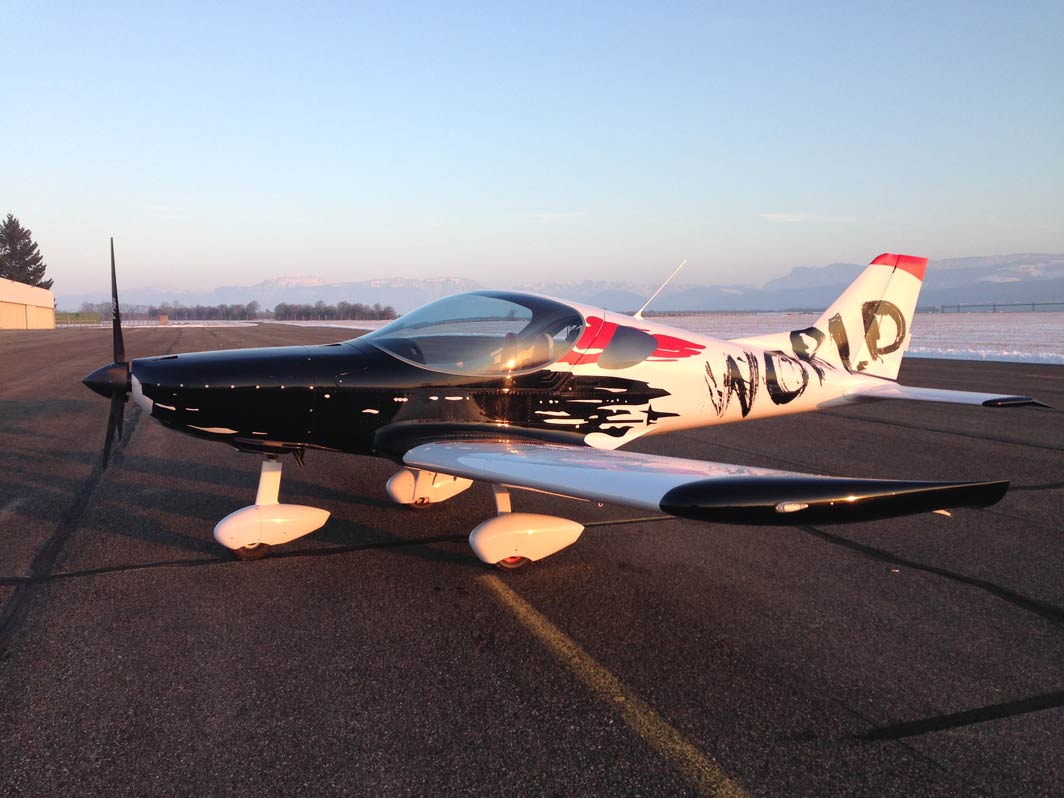Vol d'initiation au pilotage d'un ULM Multi-Axes à Grenoble