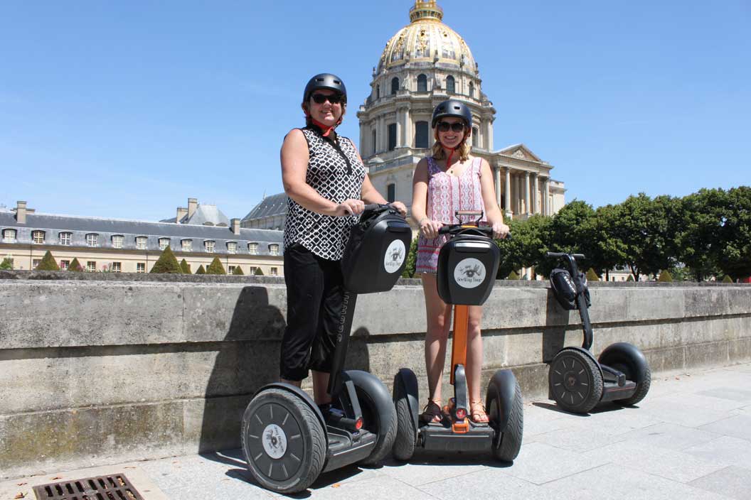 Visite guidée en Segway à Paris