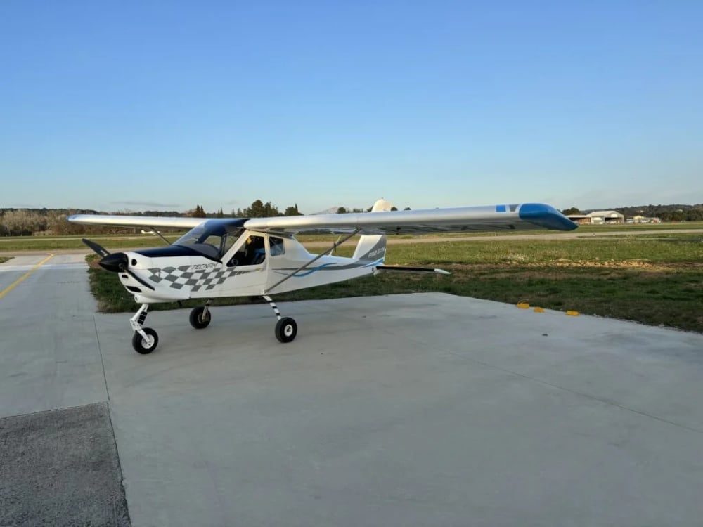 Initiation au Pilotage en ULM au Castellet et Aix les milles