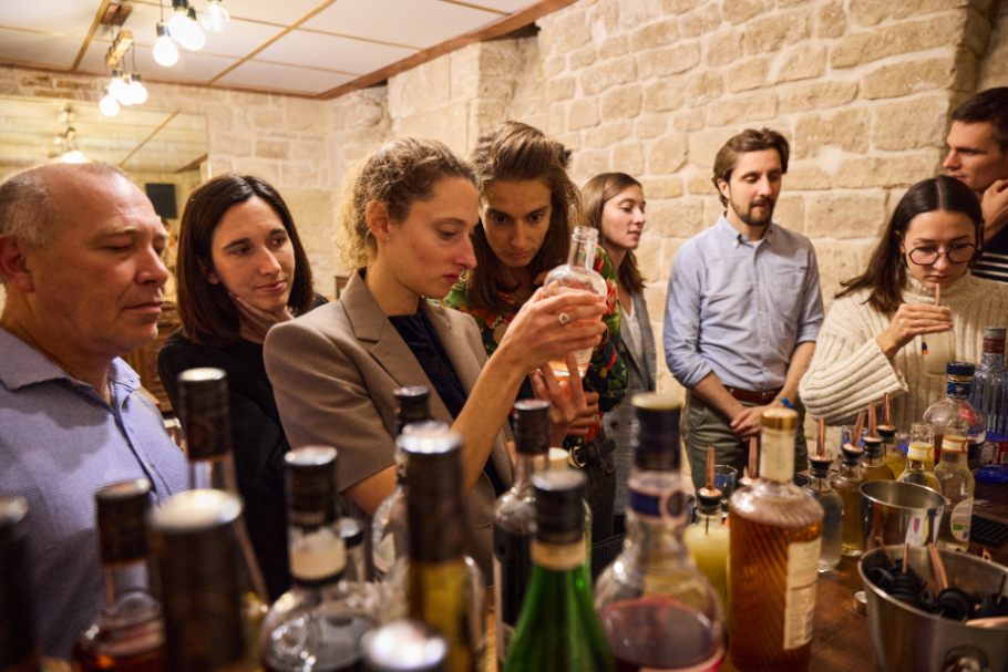 Atelier Invention de cocktails, Team Building