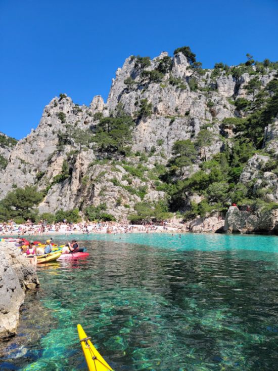 Kayak dans les calanques de Cassis – Aventure en pleine nature