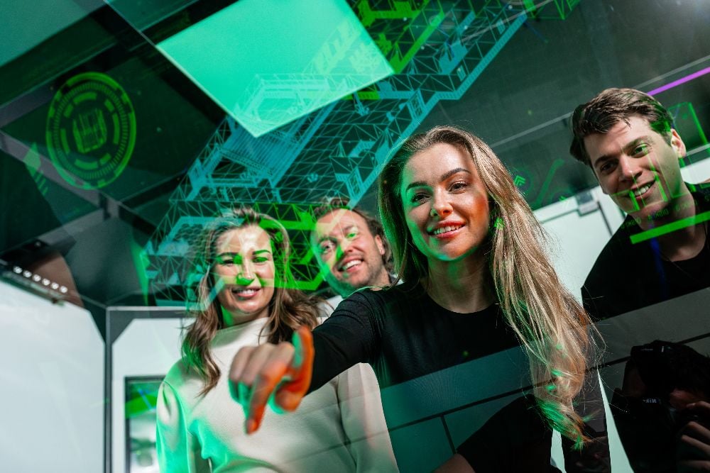 Escape Room à Amsterdam – Défi immersif au X-Cube