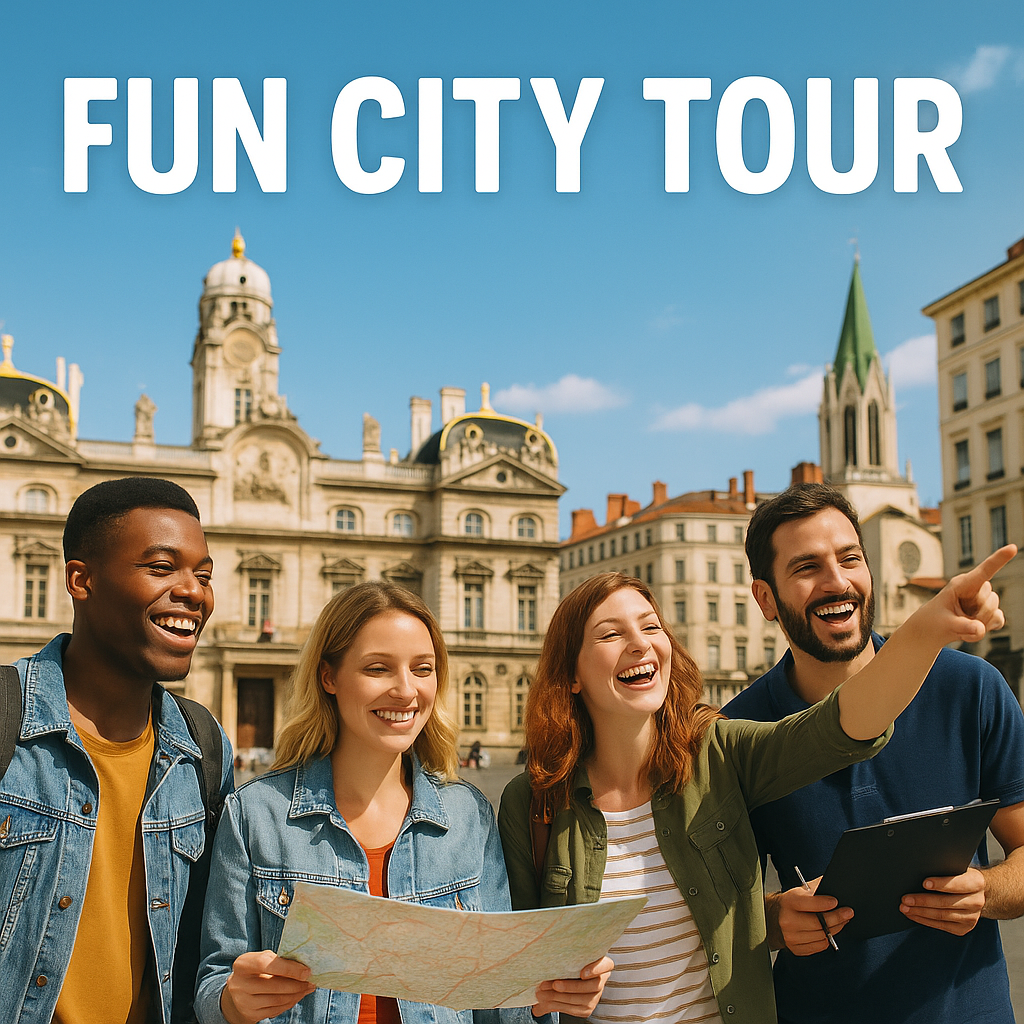 Fun City Tour à Bayonne : Rallye insolite et ludique