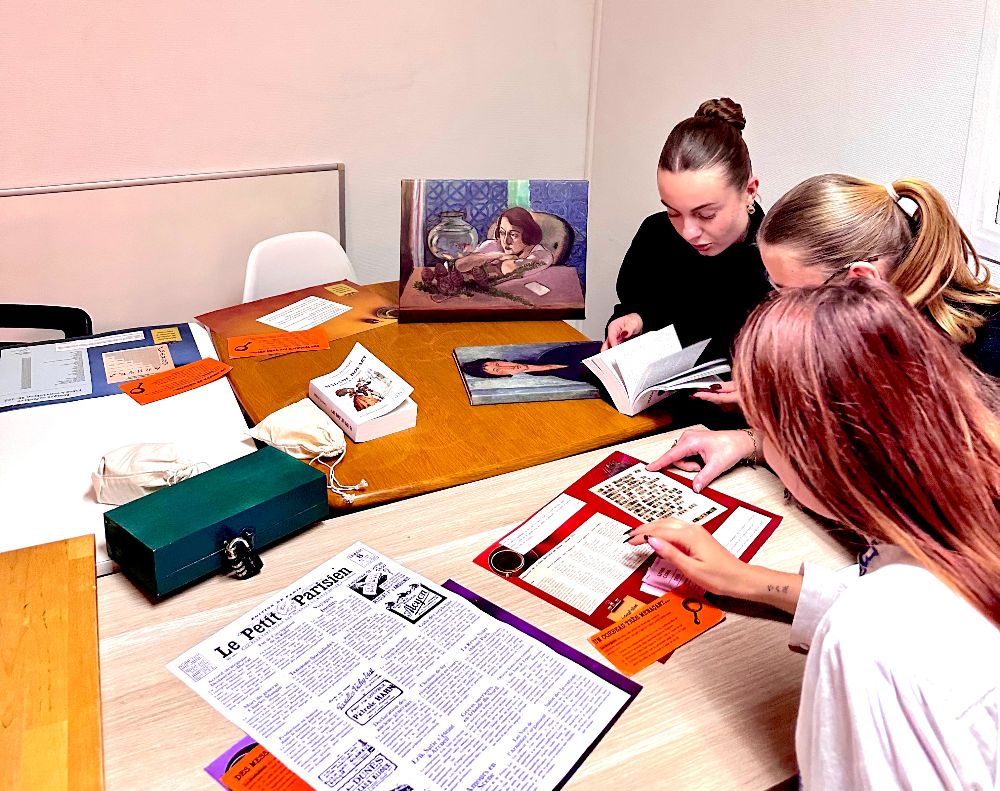 Murder Party - Enquête Policière à Bayonne - Team Building