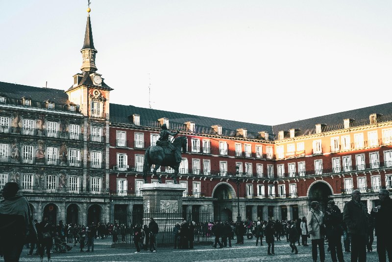 Fun City Tour à Madrid : Rallye insolite et ludique