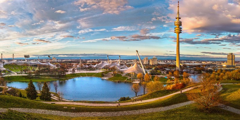 Fun City Tour à Munich : Rallye insolite et ludique
