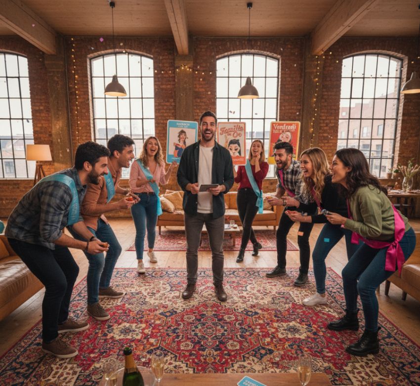 Quiz TV Show - Défiez vos amis sur les plus grands jeux télé