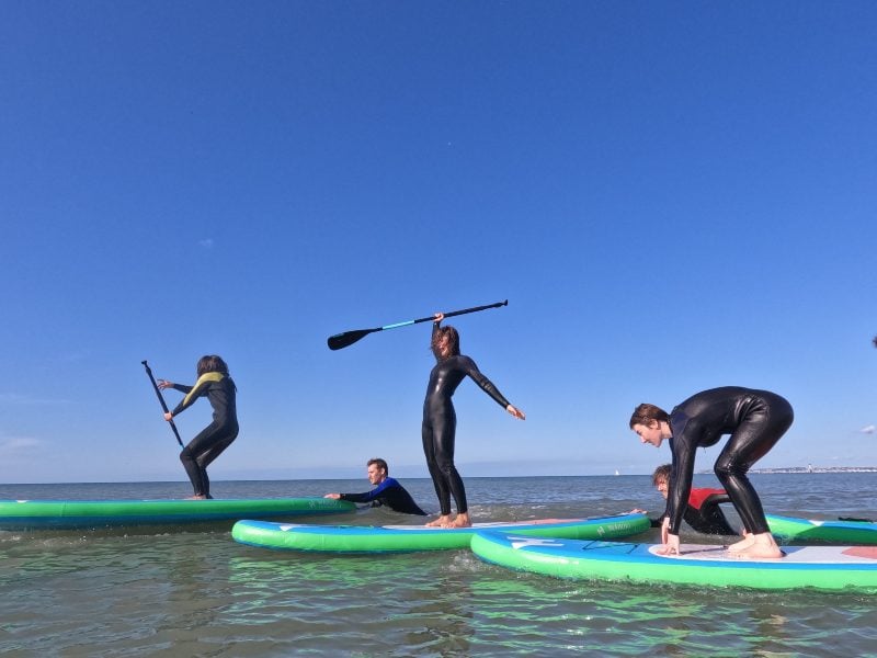 Stand up Paddle EVJF/EVG à Trouville – Fun garanti entre amis