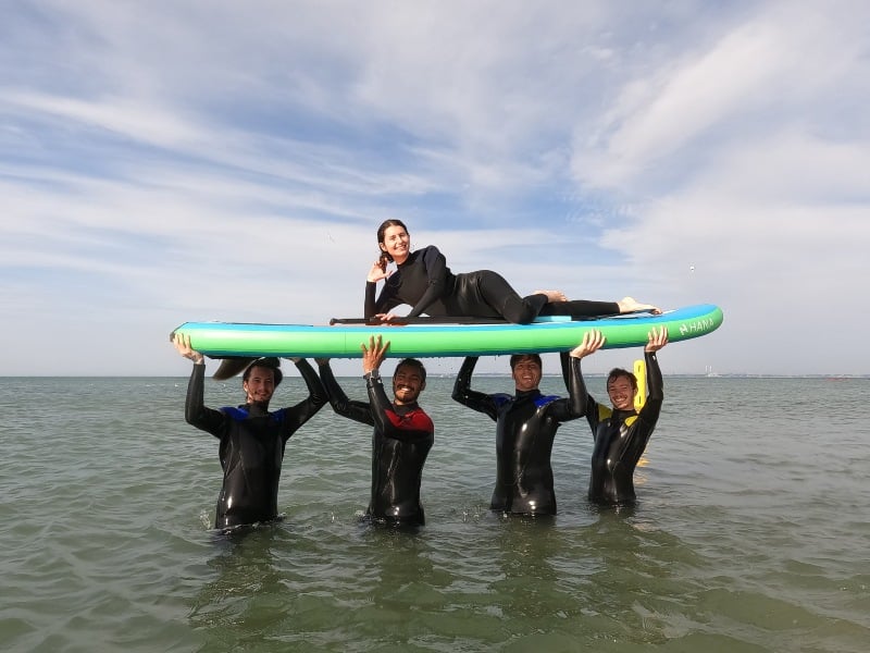 Stand up Paddle EVJF/EVG à Trouville – Fun garanti entre amis