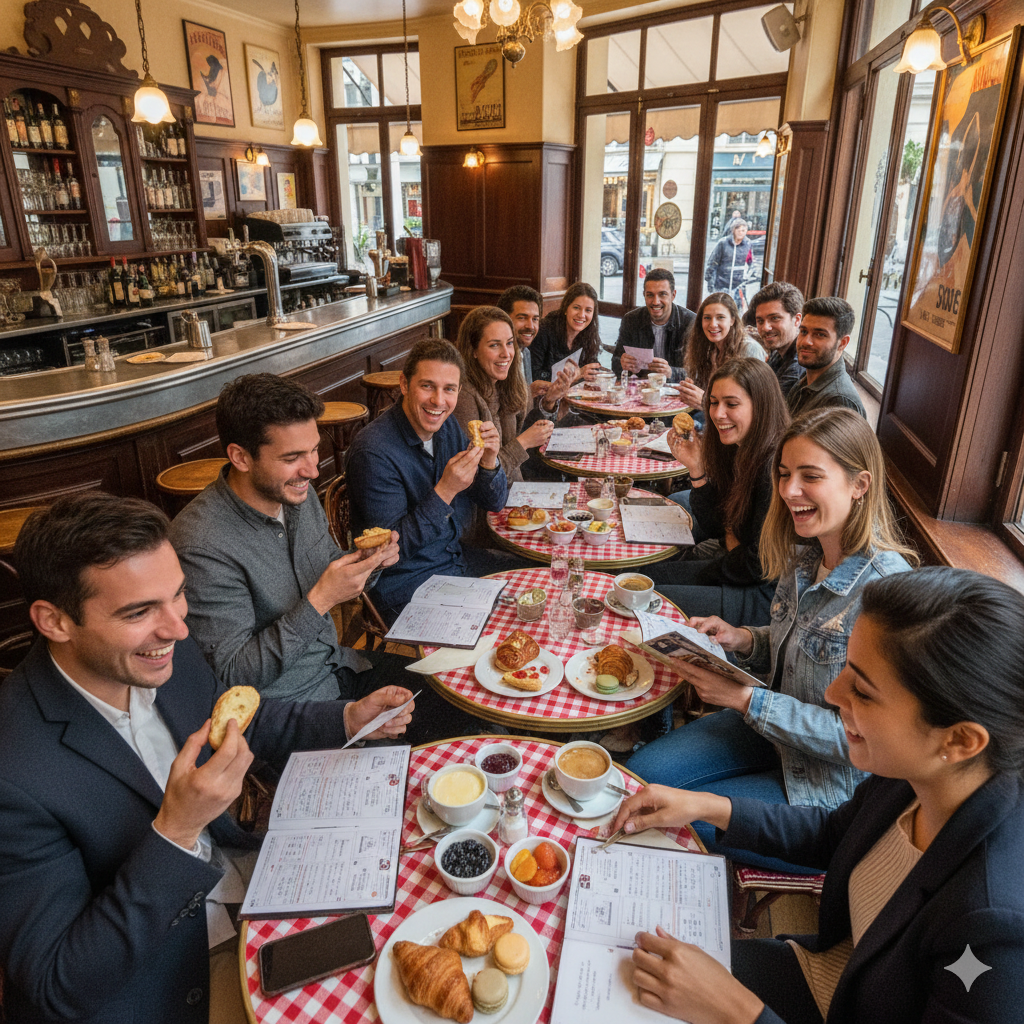 Fun City Tour dans le Marais : Rallye insolite et ludique