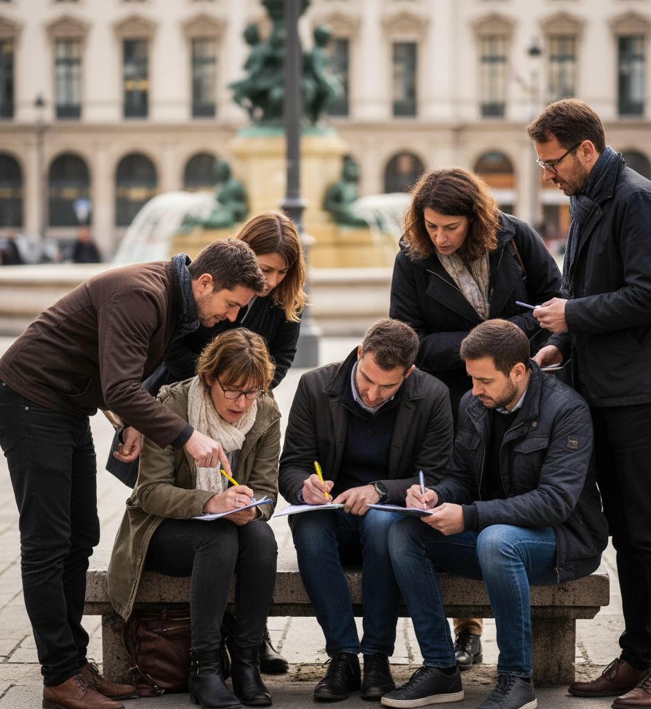 Escape Game extérieur à Mende : Visite enquête dans la vieille ville