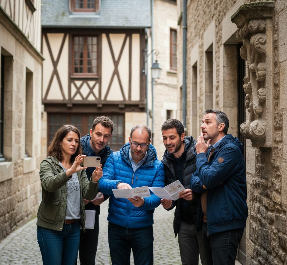 Fun City Tour à Le Mans : Rallye insolite et ludique