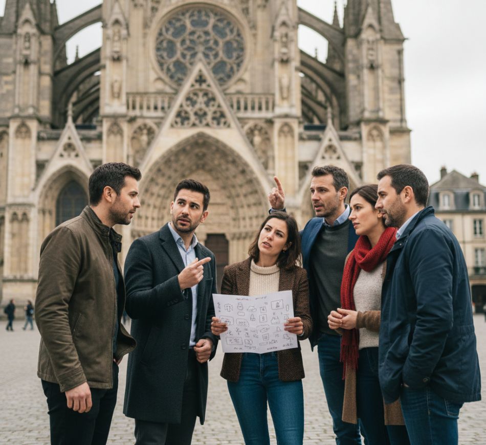 Fun City Tour à Rennes : Rallye insolite et ludique