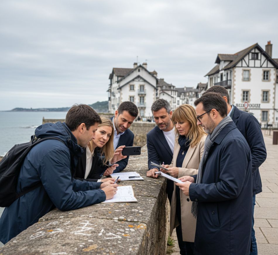 Fun City Tour à Saint-Jean-de-Luz : Rallye insolite et ludique
