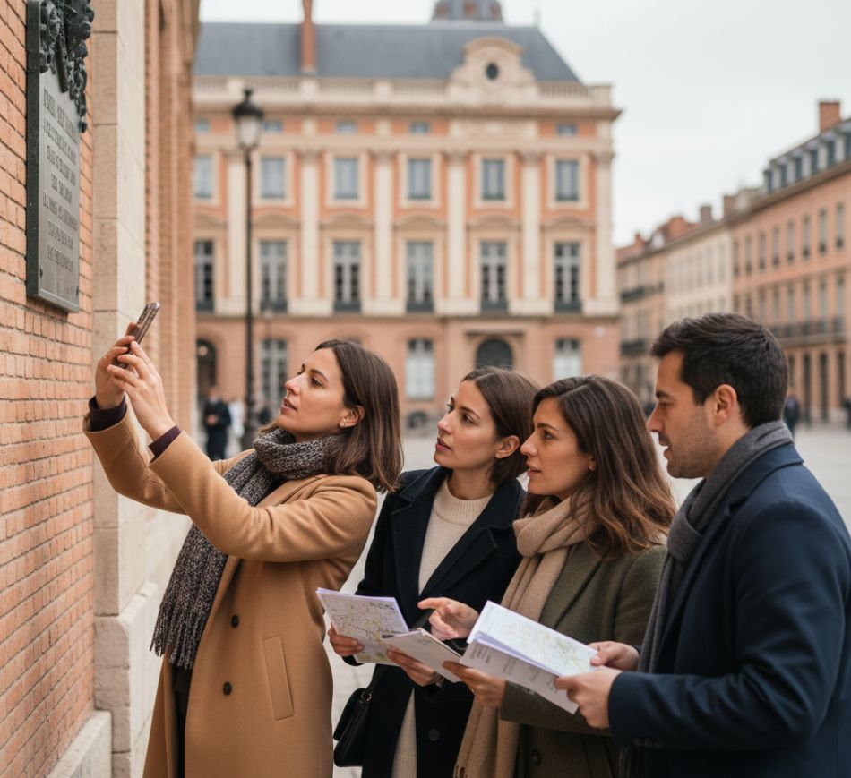 Fun City Tour à Toulouse : Rallye insolite et ludique