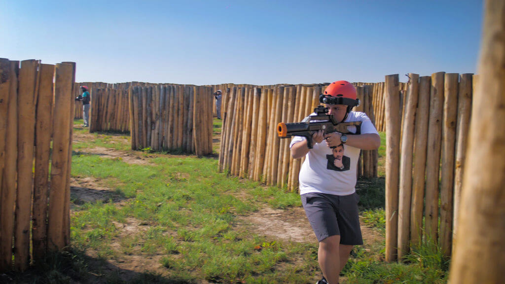 Laser Game extérieur à Montereau - Seine et Marne